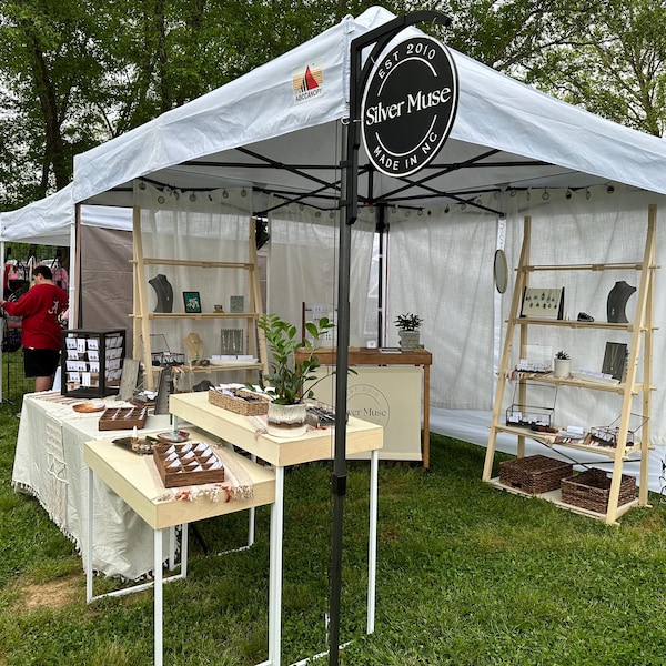 Magnetic Consignment Booth Sign, Trade Show, Farmers Market, Booth Sign ...