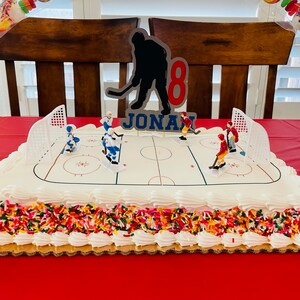 Black & Red Plaid Birthday 2D Fondant Edible Cake and - Etsy