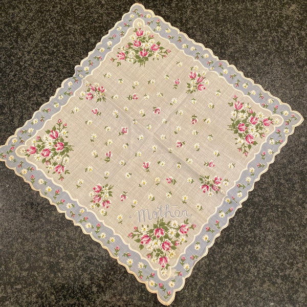 Vintage Apron Mother Hubbard & Her Poodle Polka Dots and Hearts Mid ...