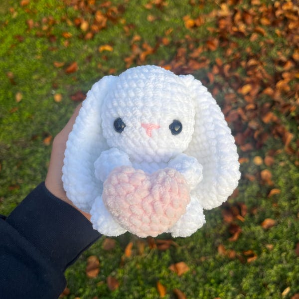 Cuddle Bunny Crochet Pattern - Etsy