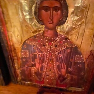 Saint St Irene Irini Chrysovalantou Icon Greek Orthodox | Etsy