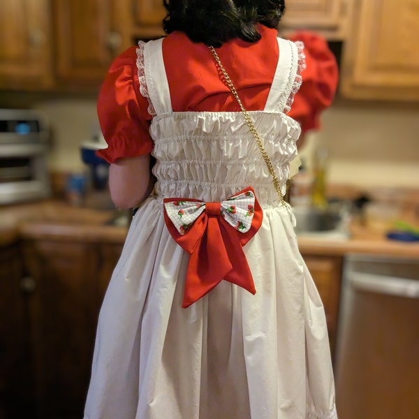 Layered Hair Bow PDF Sewing Pattern and Tutorial | Cosplay Sewing ...