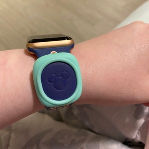 Flexible Watch Adapter Compatible With Disney Magic Band - Etsy