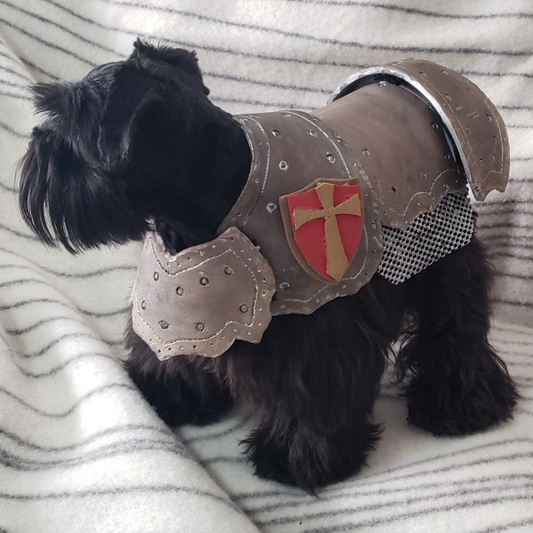 Dog Armor Costume Pattern: Cosplay Prop Template for EVA Foam (digital ...