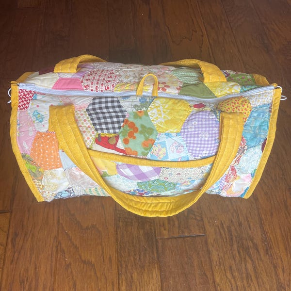 Garment Duffle Bag Sewing Pattern - Etsy