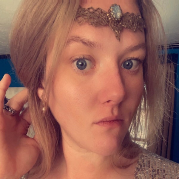 Inspired by the Solar System Silver Handmade Galaxy Earrings, Gift for ...