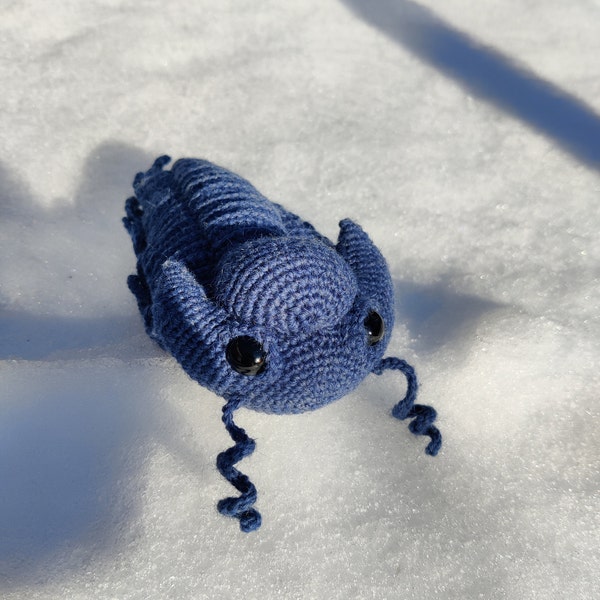 Trilobite Crochet Pattern, Amigurumi Trilobite PDF File in English - Etsy