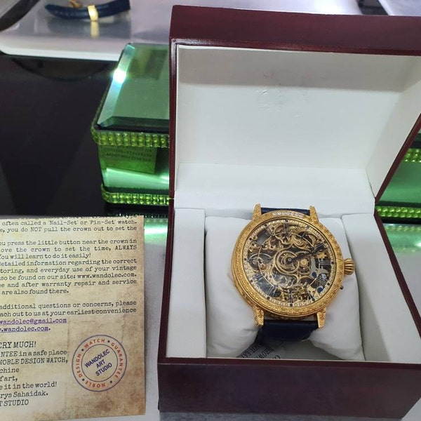 Vintage Watch Iwc,mens Gift,gifts for Men,marriage Watch,vintage ...