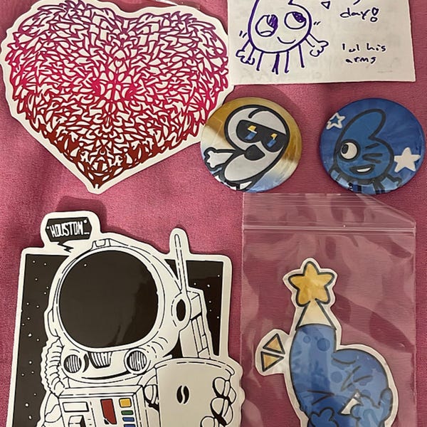 Bfb Fork Repellent Lollipop Buttons - Etsy