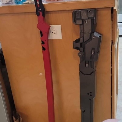 Cyberpunk Bow 3D Model STL (Instant Download) - Etsy