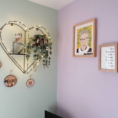 Just Keep Slaying A4 Print Feminist Quote Feminist Gift - Etsy