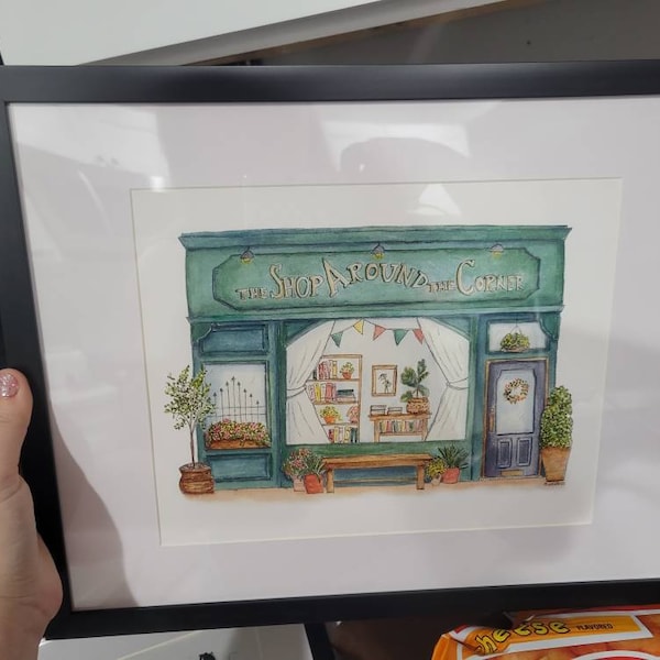 Shop Around the Corner Movie Quote Print I've Got Mail From You - Etsy