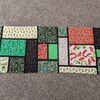 Quilted Table Runner Pattern - Random Windows Table Runner - PDF ...