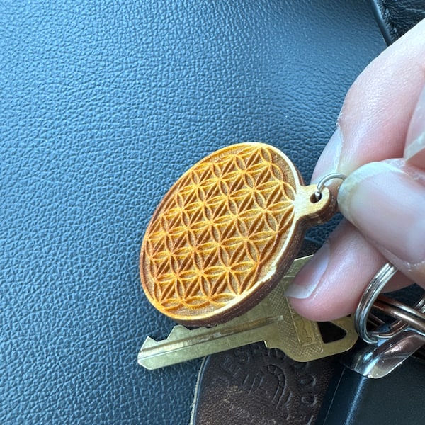 Sacred Geometry Key Chains, Sacred Geometry Key Ring, Flower of Life ...