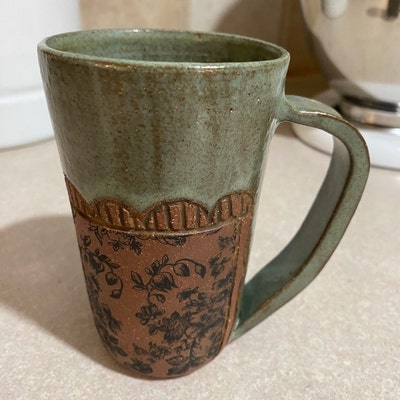 The Floral Patch Mug - Etsy