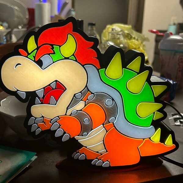 Yoshi and Egg Combo LED Lights - Etsy