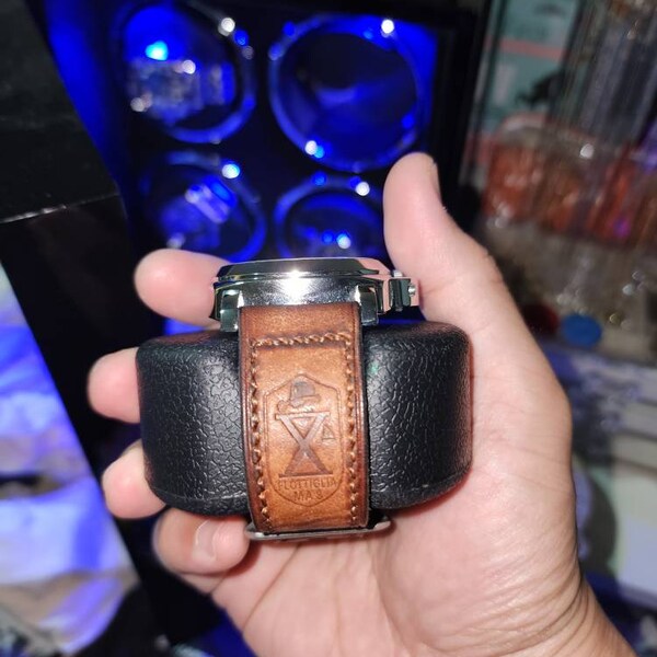 Panerai 74 Strap 22mm 24mm 26mm Custom Made Vintage Watch Strap Decima ...