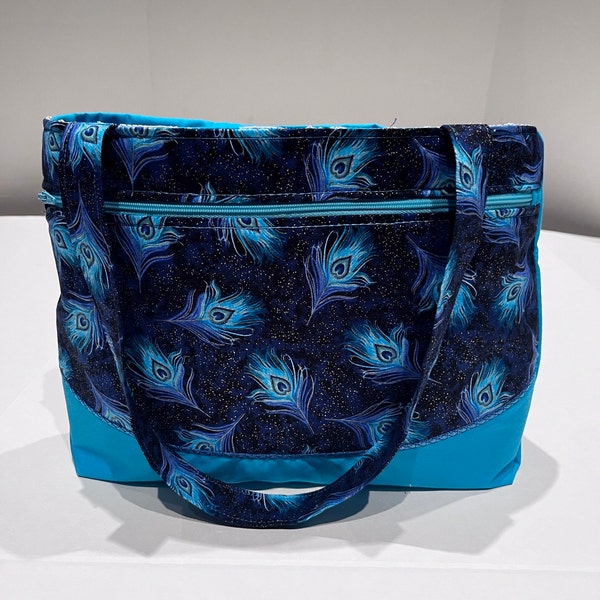 Lyric Mini Tote Bag - Flat Bottom in the Hoop Bag - Bundle - 16 Sizes ...