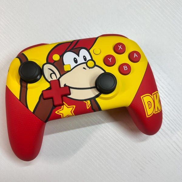 Custom Kirby Themed Nintendo Switch Pro Controller - Etsy