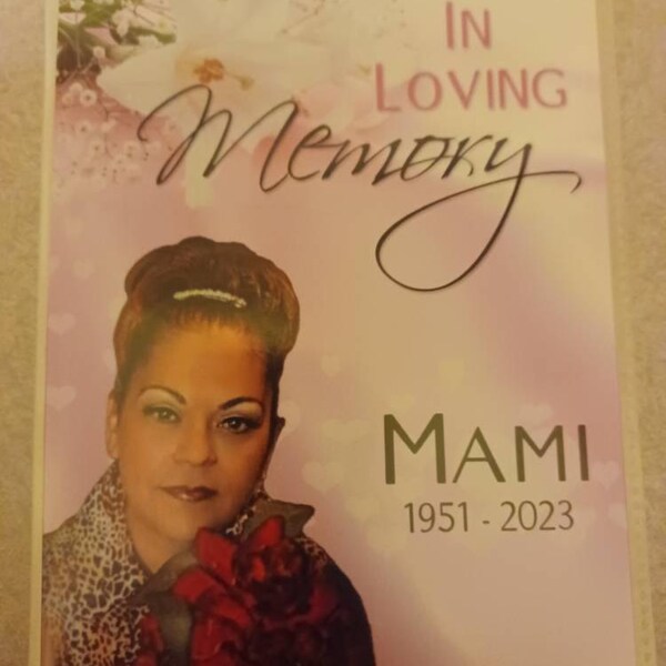 In Loving Memory, Photo Album, Memorial, Visitation, Customize With ...