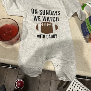 Baby Football Game Day Outfit Fall Baby Outfit Romper Baby - Etsy