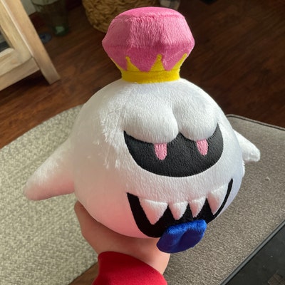 Custom Plush King-boo Black - Etsy