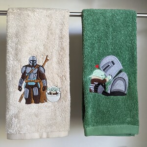 Mario or Luigi Hand Towel for the Bathroom - Etsy