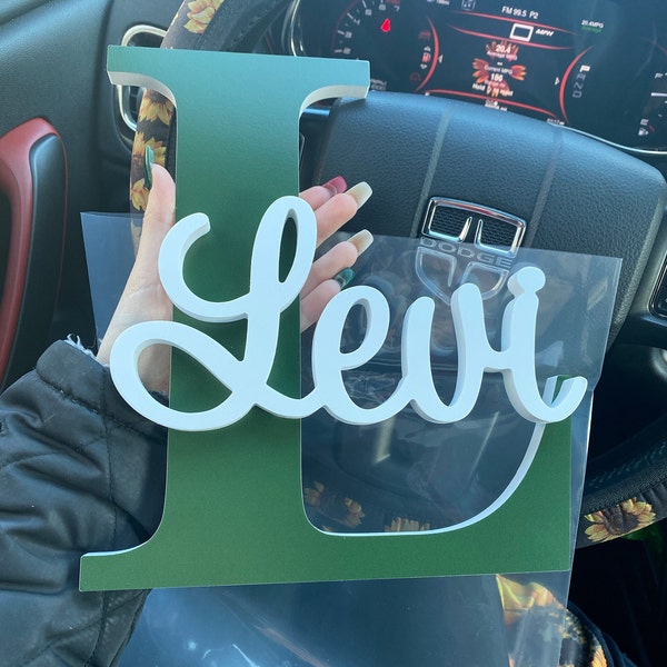 Personalized Name Sign for Kids and Babies, Door Sign, Name Sign for ...