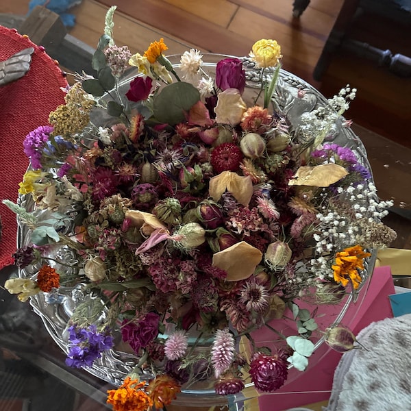 Fall Colors Potpourri for Scented Autumn Decor or Vase Filler With ...