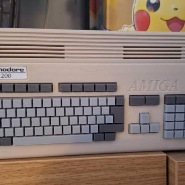 Amiga 1200 Raspberry Pi 4/5 Case - Etsy
