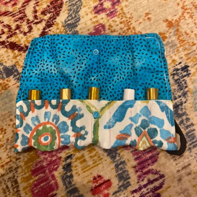 Essential Oil Pouch PATTERN PDF Sewing Pattern Essential Oil Bag Holds ...