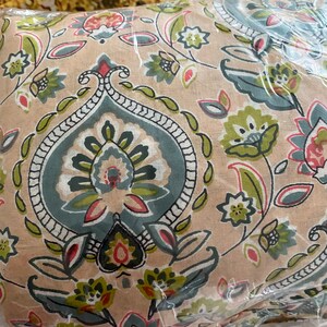 Indian Handmade Razai Voile Cotton Flower Block Print Razai - Etsy