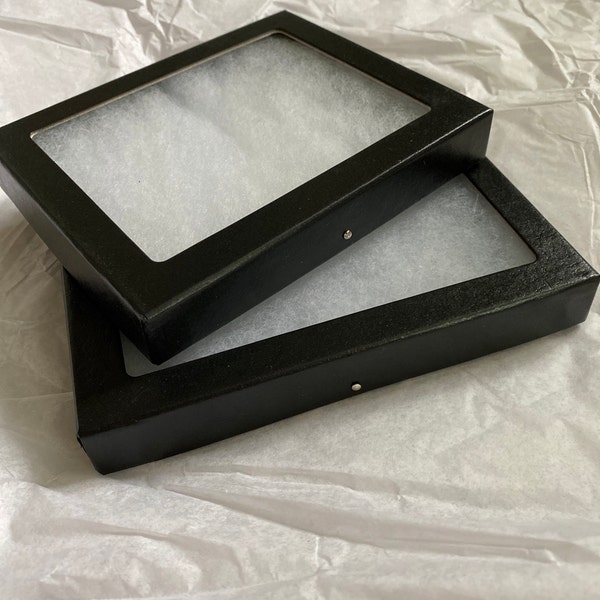 Riker Mount ONE Display Case Frame Shadow Box - Choose Size - Etsy
