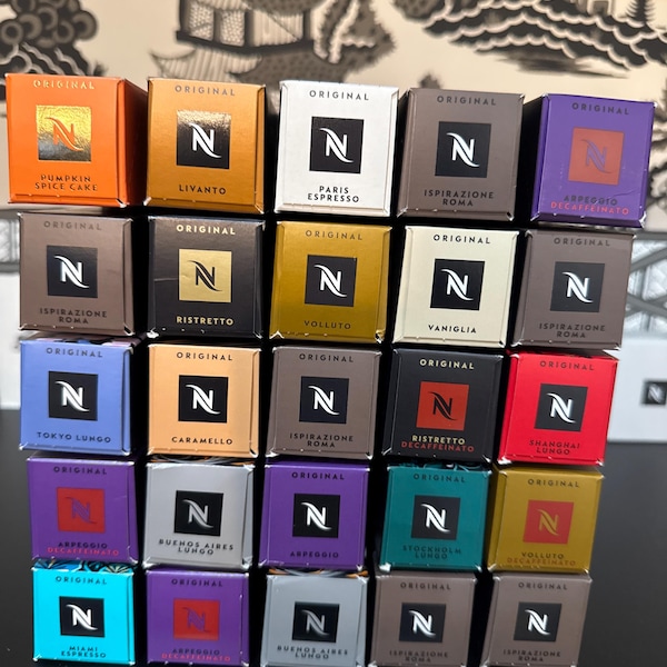 Nespresso ORIGINAL Pod Coffee Sleeve Holder & Organizer for Closet ...