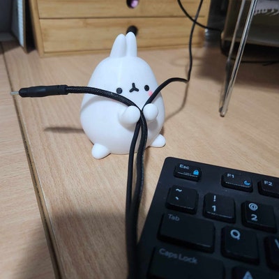 Bunny Cable Holder - Etsy