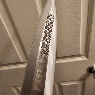 29 Inches Blade Scimitar Sword-forged-hand Forged Sword-crafted From ...