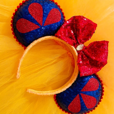 Hp Mickey Mouse Minnie Mouse Ears - Etsy