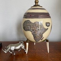 Beaded Springbok Wall Piece: the Endearing African Bushbuck in Beads on ...