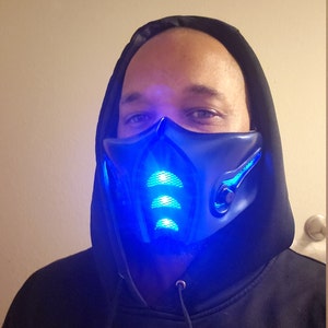 1:1 Scale Halloween Costume Death race mask Death race | Etsy