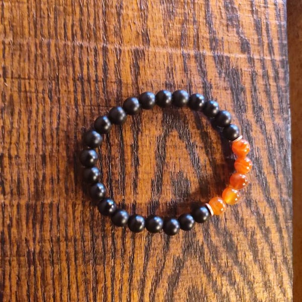 Mindfulness Gift Bracelet Man Tigers Eye Bracelet Crystal Bracelet ...