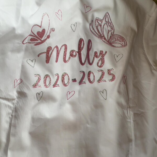 School Leavers Shirt, Clueless, Many Colours Available, Personalised ...