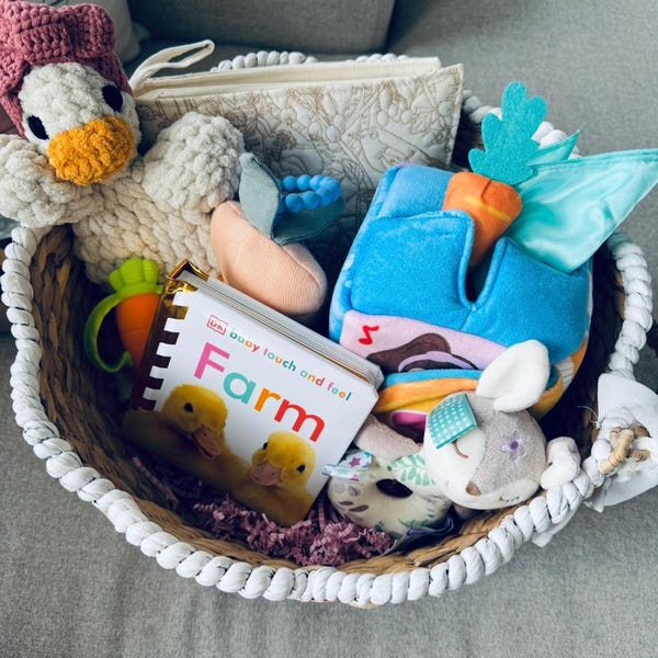 Highland Cow Stuffed Animal - Crochet Scottish Cow Plush - Handmade ...