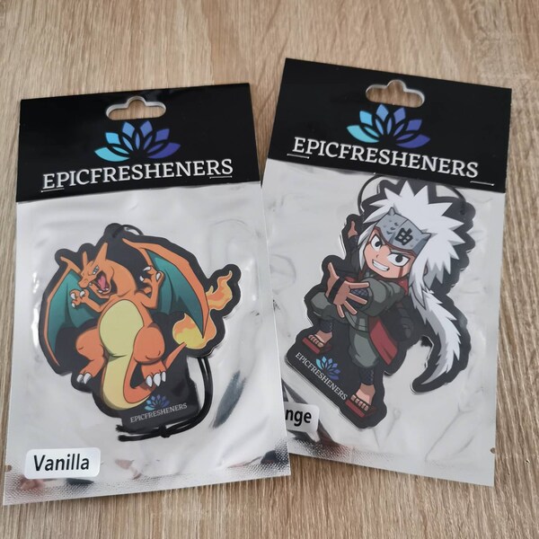 Bulk Slayer Freshener Pack I Anime Air Fresheners - Etsy
