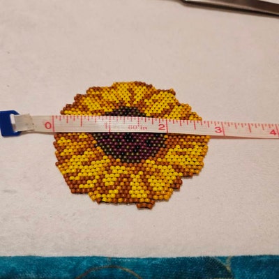 Bear Paw Forest Native Brick Stitch Earrings Pattern PDF Instant ...