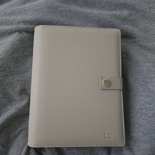 REFILLABLE NOTEPAD With a Matching Pen/personalised Refillable Notepad ...