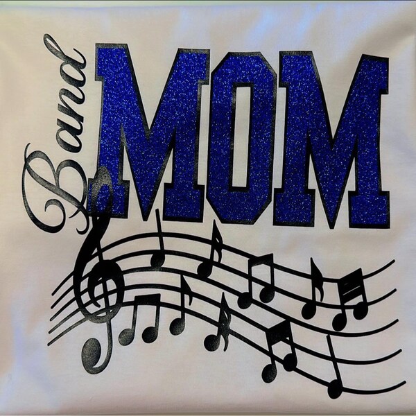 Band MOM SVG/PNG - Etsy