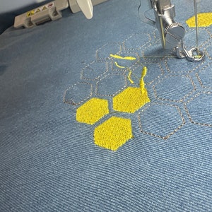 Moon and Stars Embroidery Designs Instant Download 6 Sizes - Etsy