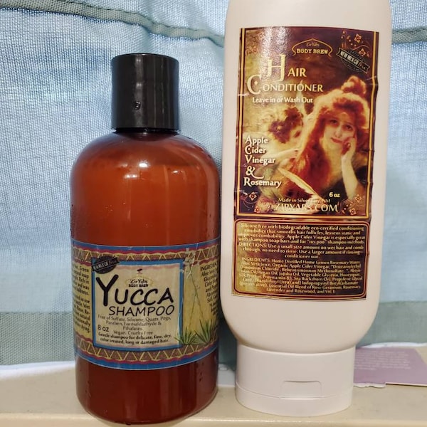 Sulfate-free Yucca Shampoo With Oat Protein & Botanical Extracts - 8 Oz ...