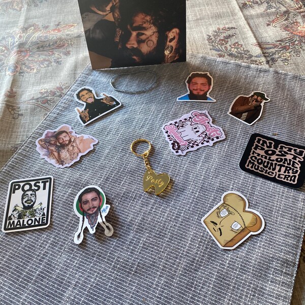 POST MALONE Inspired Sword "icon Earring" [single Earring] // *dive Bar ...