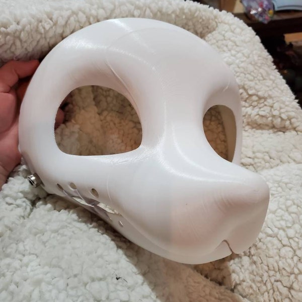 Feline Canine Furry Head Base Fursuit 3D Print (kemono Series K9 ...